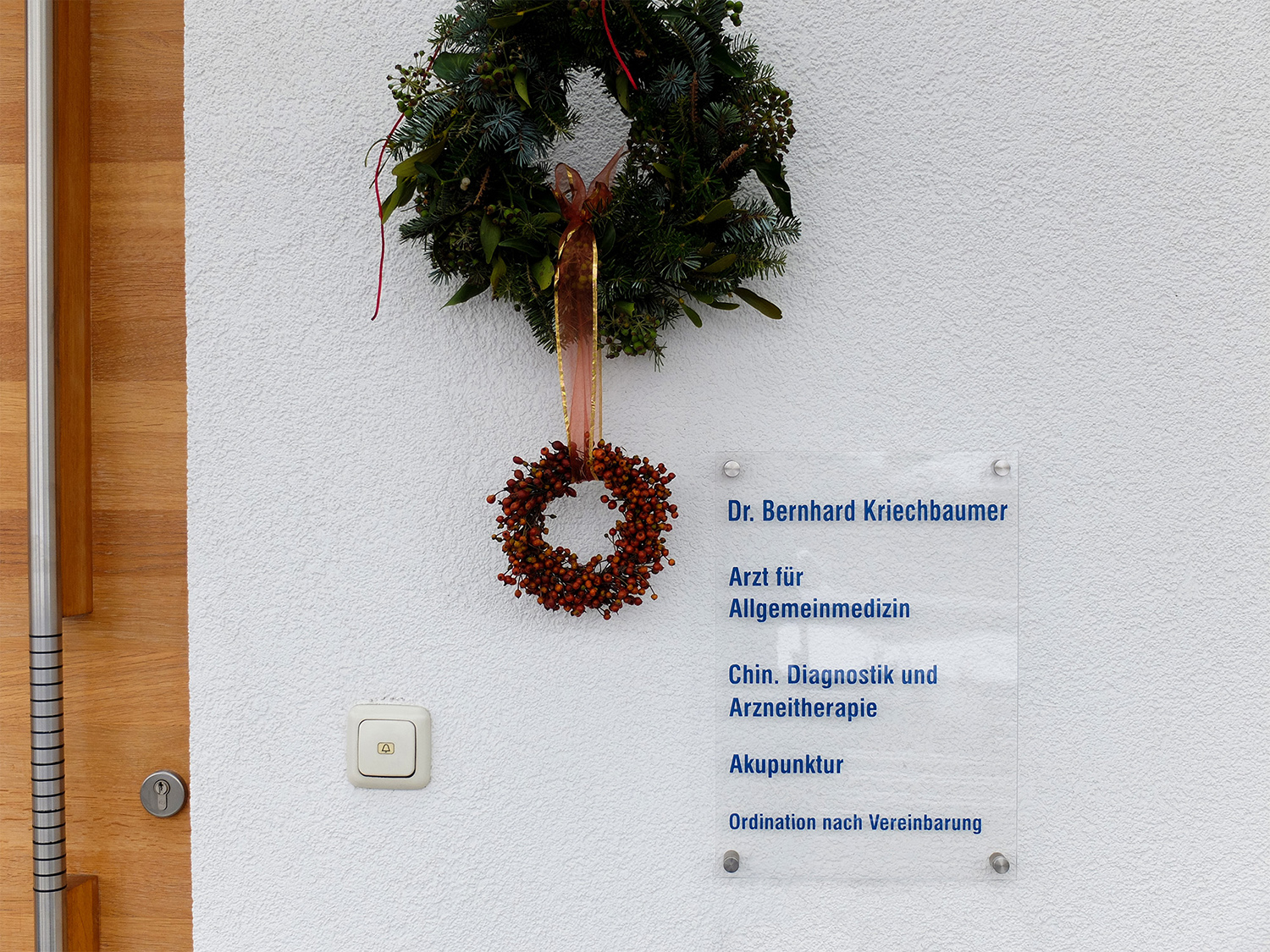 Dr. Bernhard Kriechbaumer – Wahlarzt für Traditionelle Chinesische ...